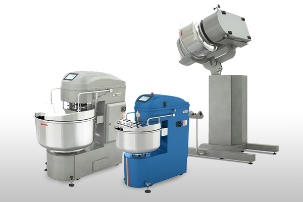 Mixers Archivi - Turri Srl