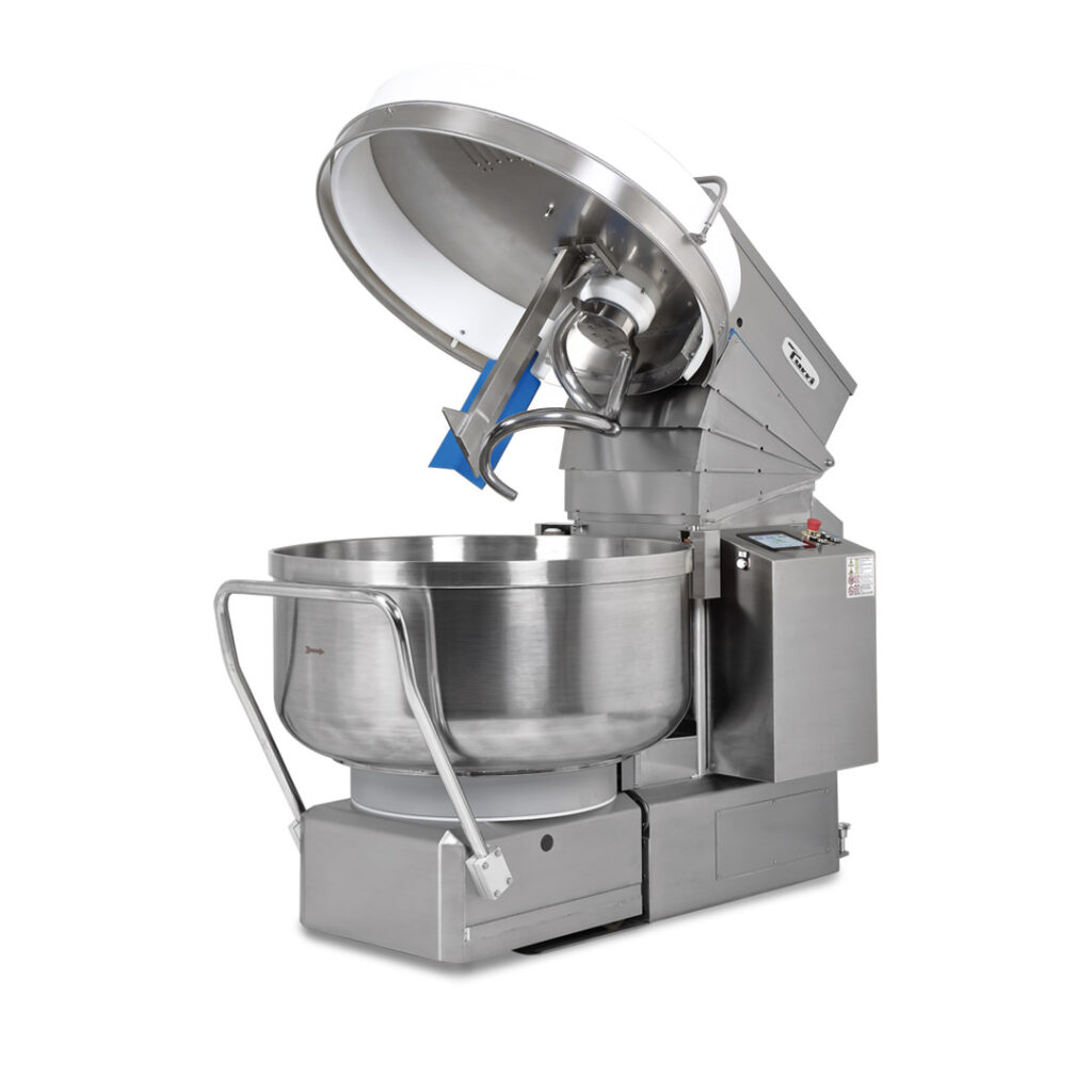 Pressure hopper for volumetric divider - Turri Srl