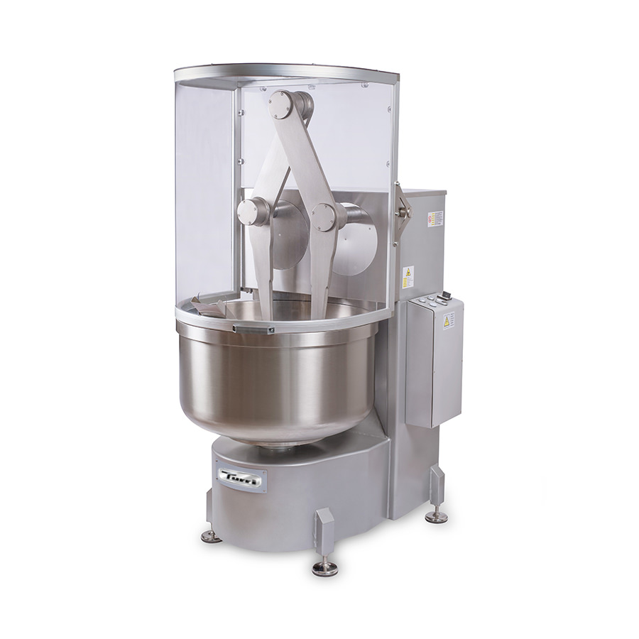 Twin-arms fixed bowl mixer - Turri SRL